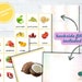 FRUITS real Pictures, 51 Montessori Cards, Flashcards Pdf Printable ...