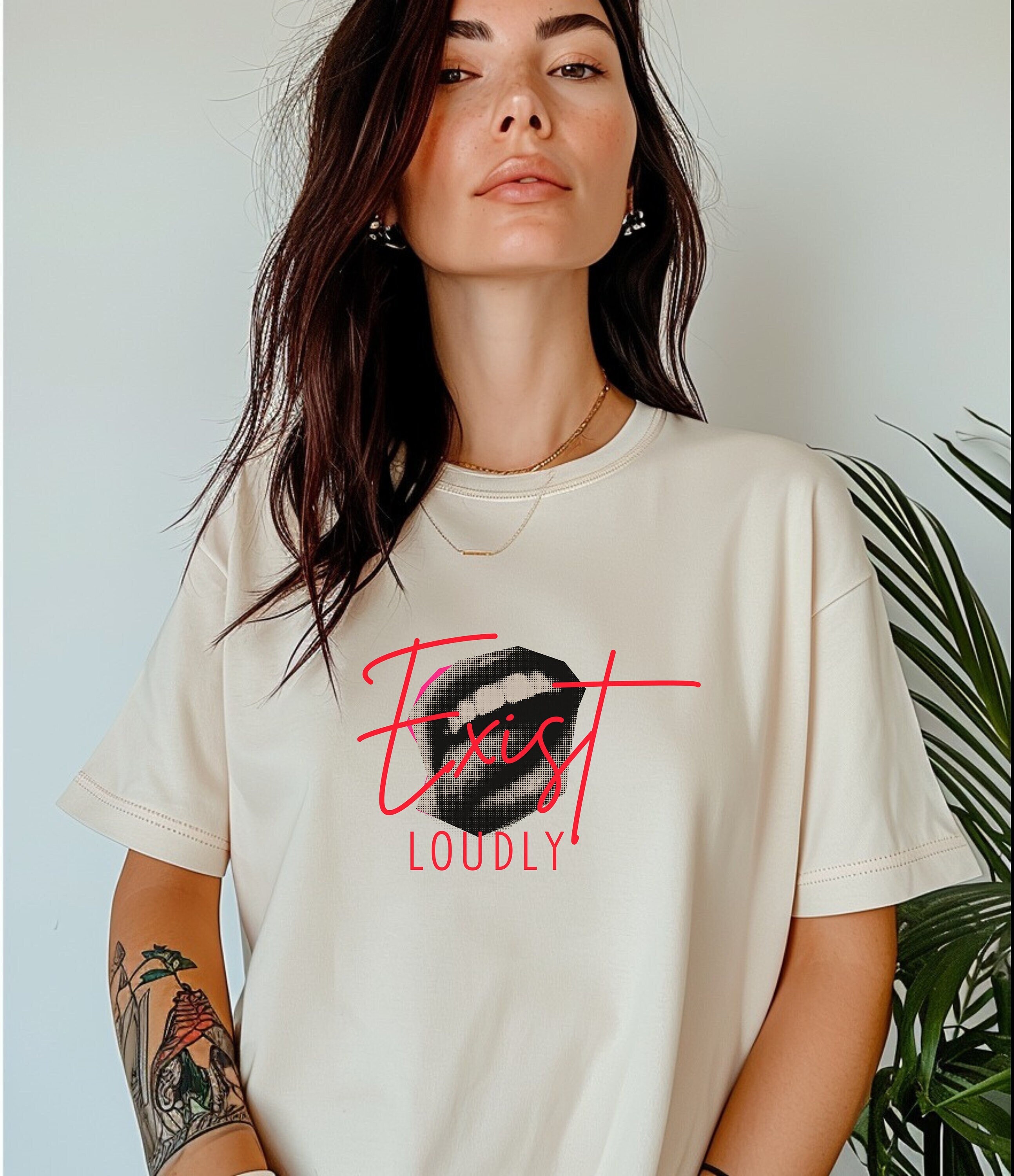 Downtown Girl Shirts That Go Hard Gen Z Shirt Weirdcore Ironic Shirt ...