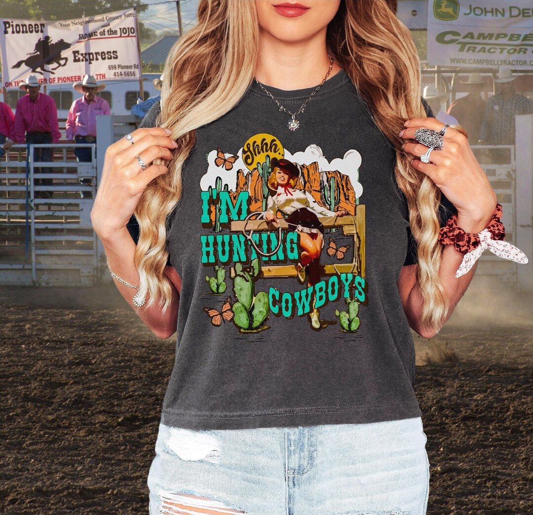 Country Music Crop Top Rodeo Sayings Cowgirl up Coastal Cowgirl Shirt ...