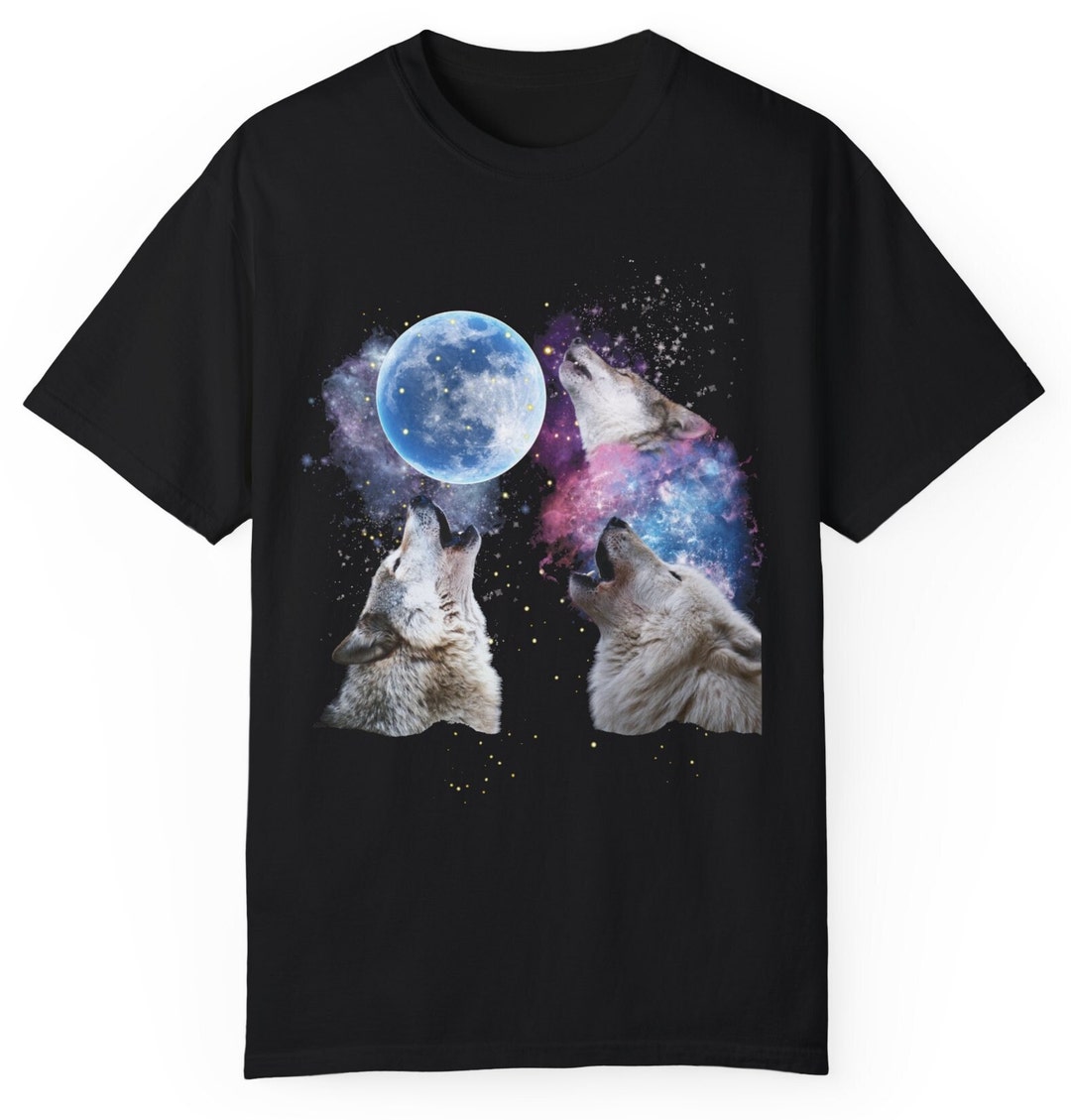 Wolf Shirt Gen Z Shirt Howling Wolf Werewolf Teen Wolf Gen Z Meme ...