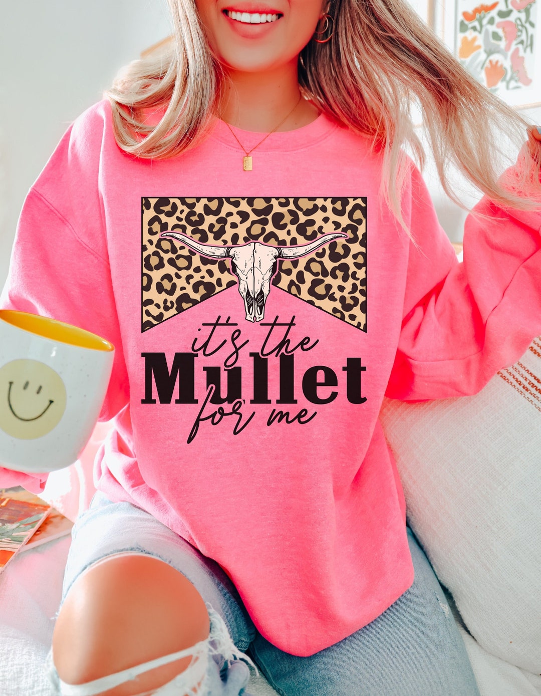 Mullets Redneck Cow Skull Rodeo Mama Shirt Disco Cowgirl Bull Skull ...