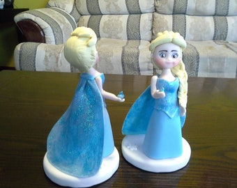 Elsa polymer clay | Etsy
