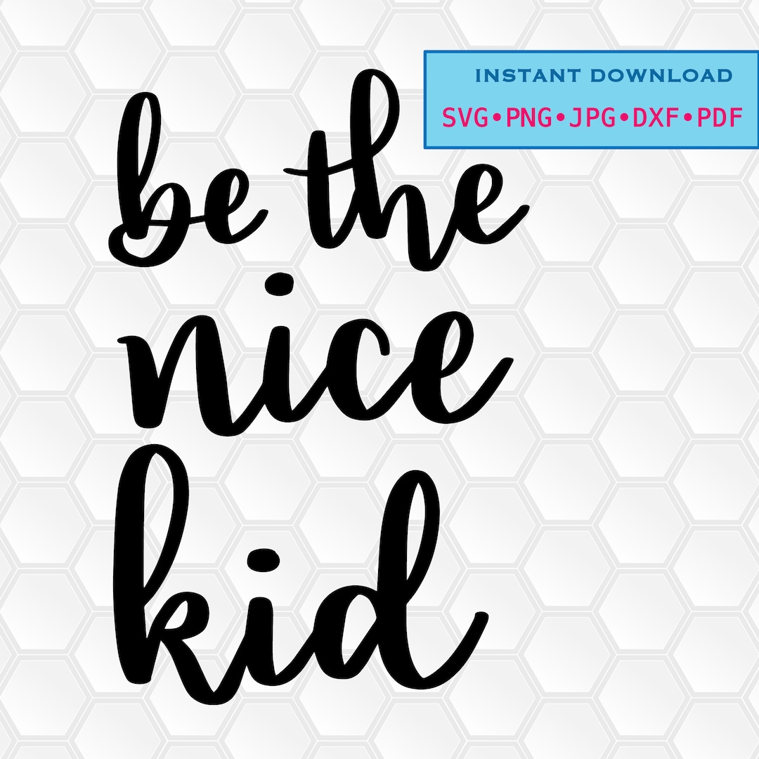 Svg, Png, Dxf, Jpg, Pdf, Instant Download, Digital Print, Printable, Be ...
