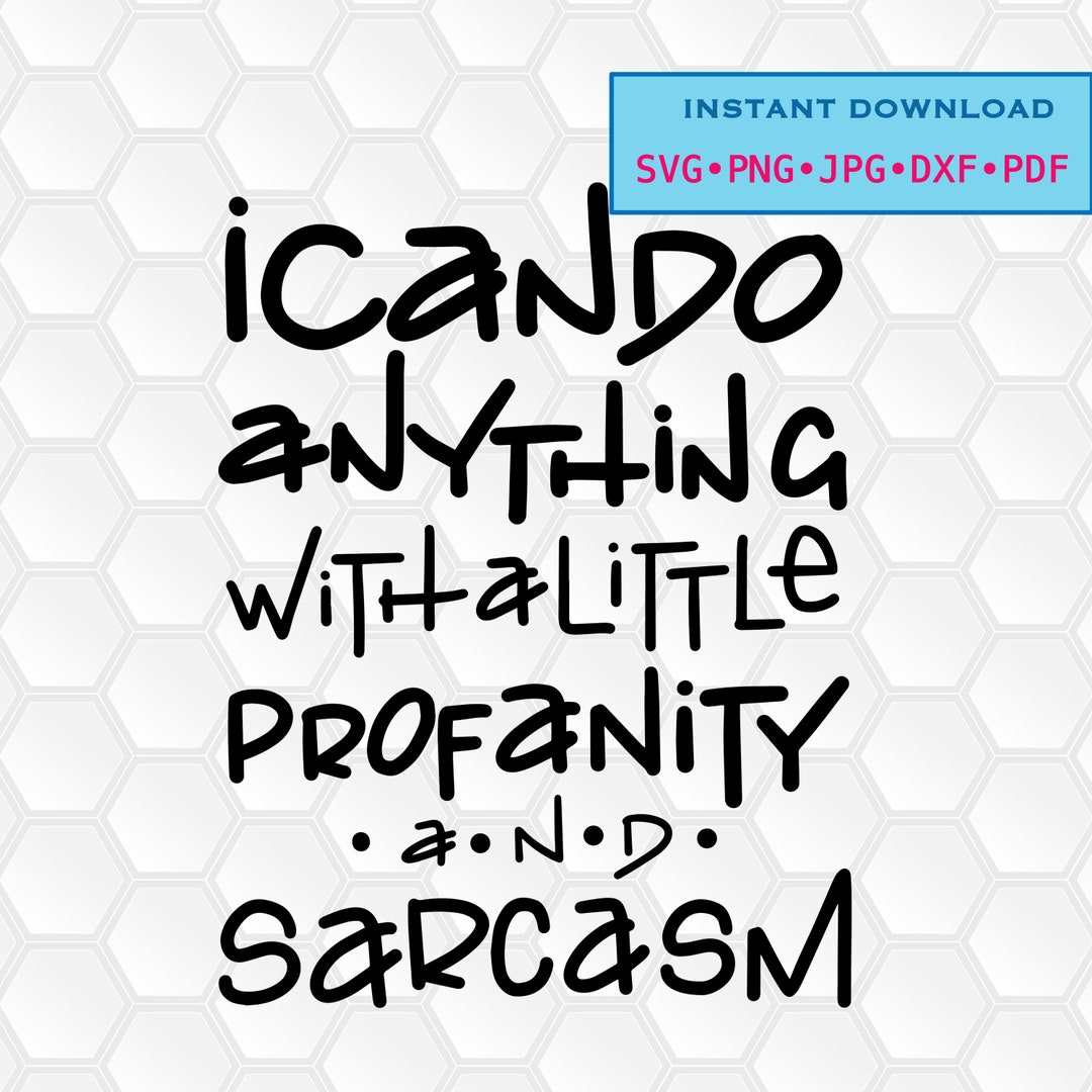 Svg, Png, Dxf, Jpg, Pdf, Instant Download, Digital Print, Printable, I ...