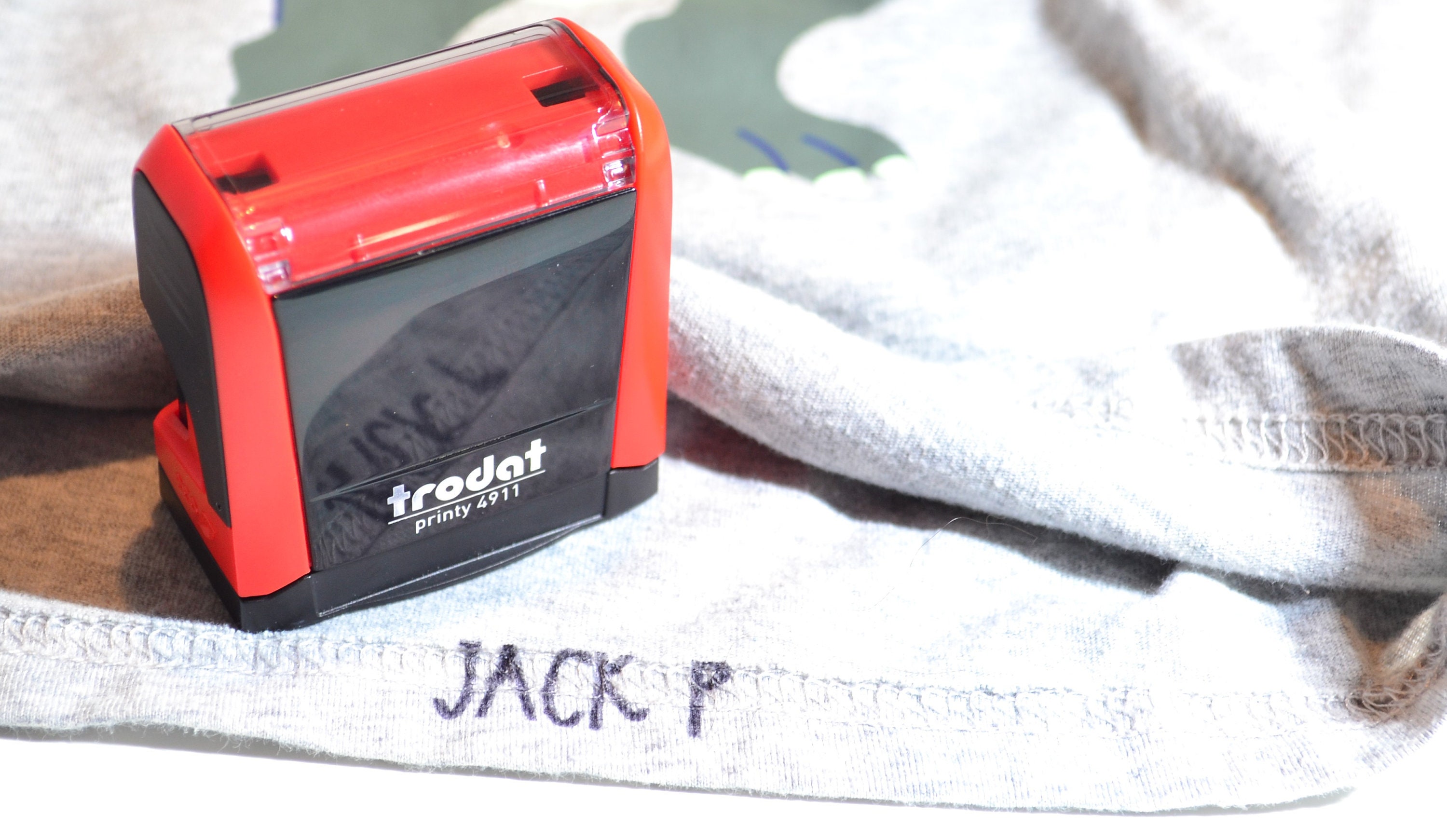 Clothing Label Stamp | Perfect for Back to School | School Uniform ...