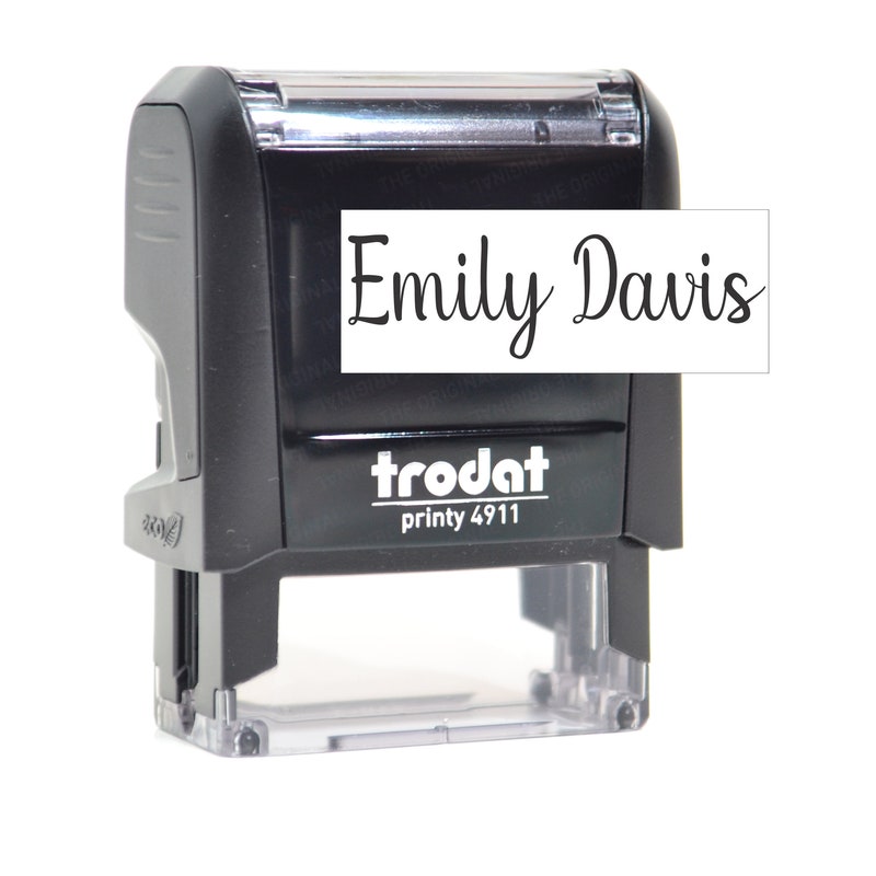 Custom Name Stamp - Etsy