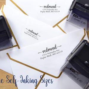 Teacher Stamp | Custom Name Stamp With up to Three Lines | Self-inking ...