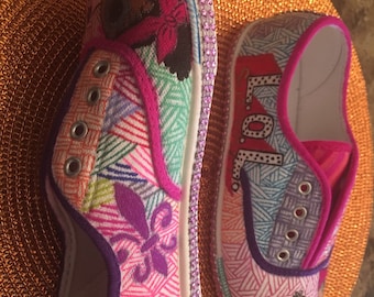 Sharpie Shoes | Etsy