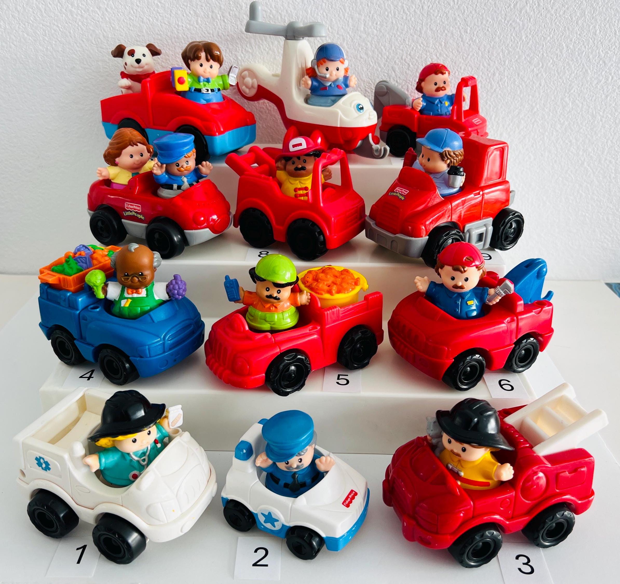 Fisher Price Little People Vehicles - YOU CHOOSE - Tow Truck, Zookeeper ...