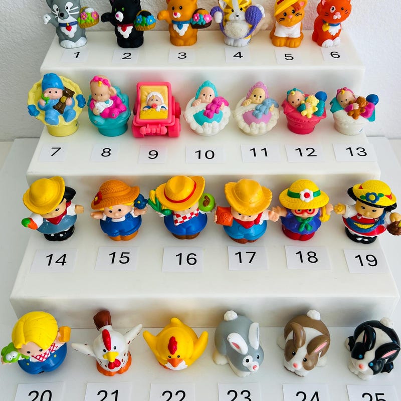 Vintage Little People Cat - Etsy