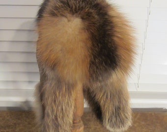 Fox Fur Hat - Etsy