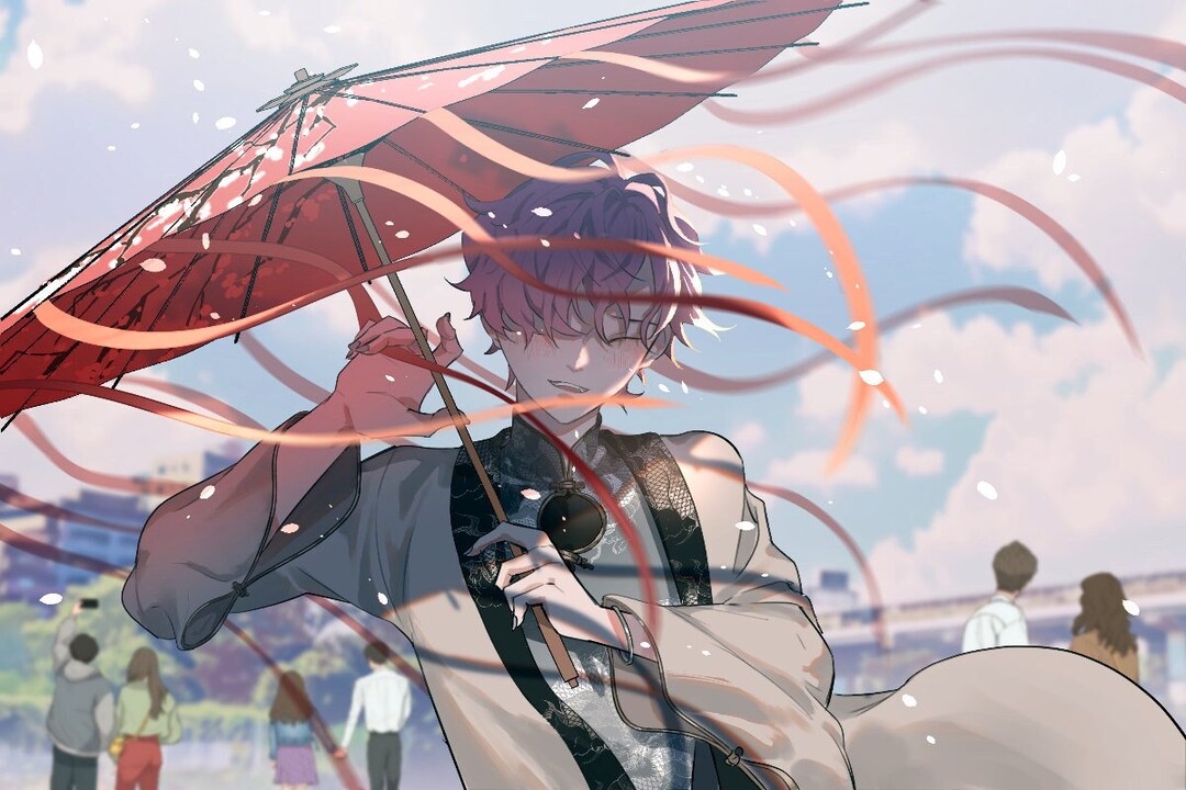 SMALL PRINT- Happy Birthday Uki - Etsy