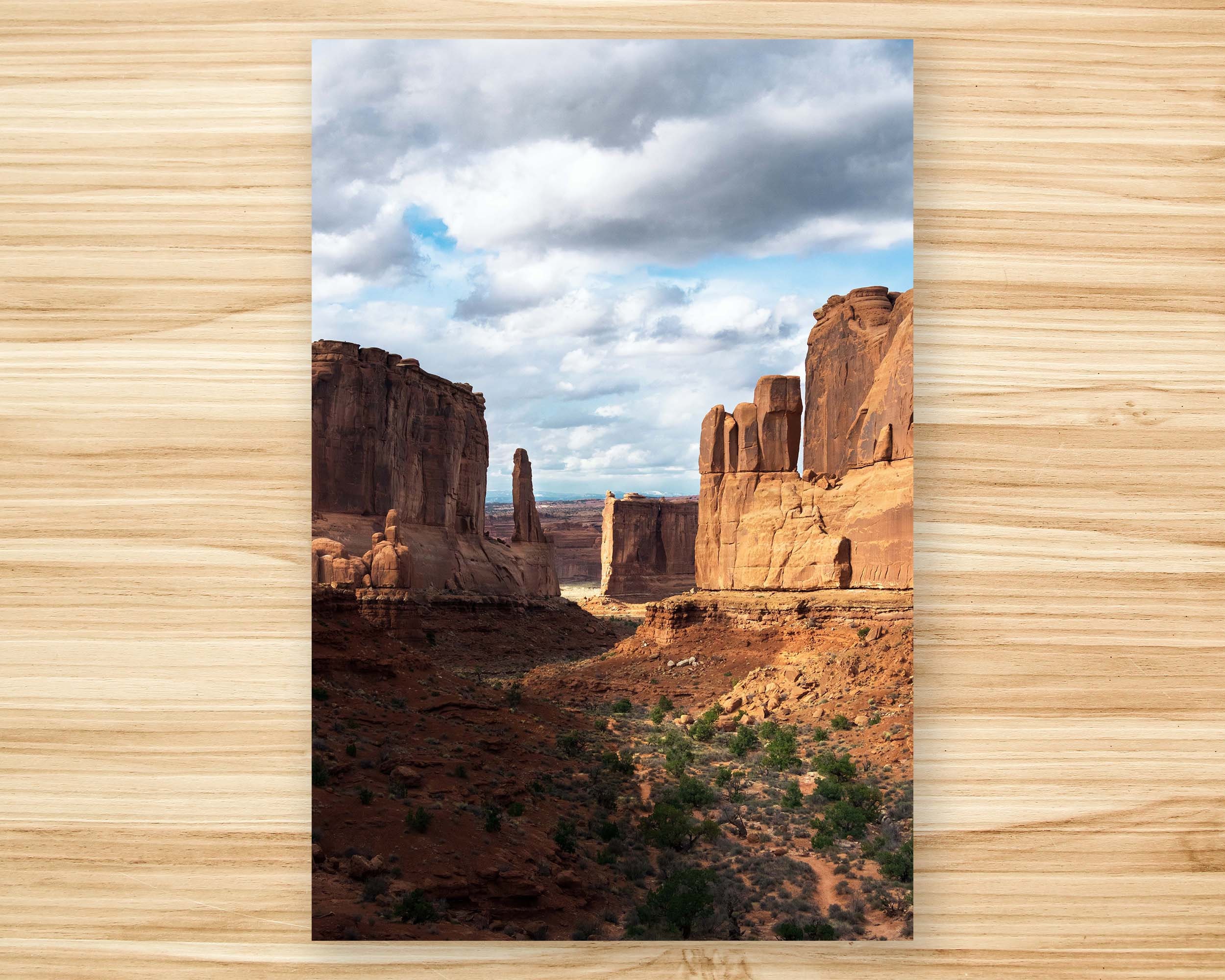 Courthouse Towers Utah National Park, Utah Arches, Utah Desert, Western ...