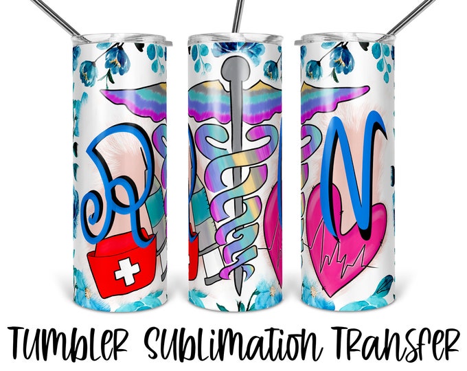 Backhoe Tumbler Sublimation Transfer Ready to Press Heat - Etsy