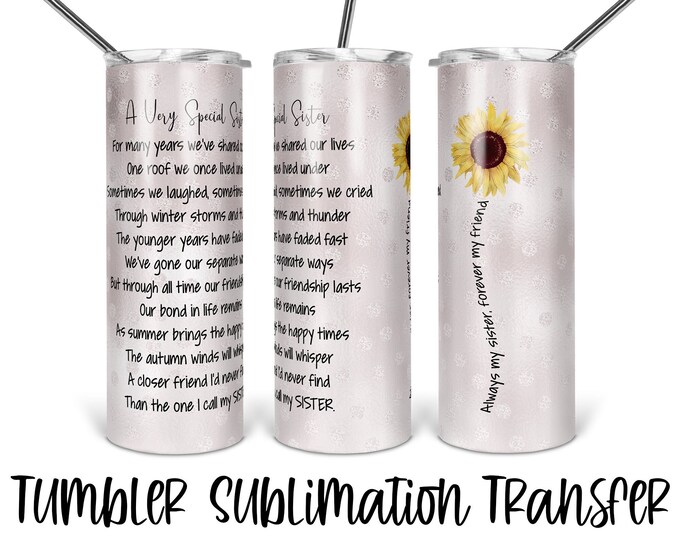 Backhoe Tumbler Sublimation Transfer Ready to Press Heat - Etsy