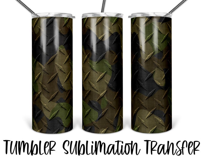 Backhoe Tumbler Sublimation Transfer Ready to Press Heat - Etsy