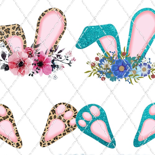 Easter Clipart Bundle Easter Digital Stamps Easter Digital | Etsy