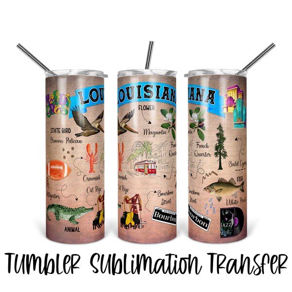 New Orleans Sublimation - Etsy