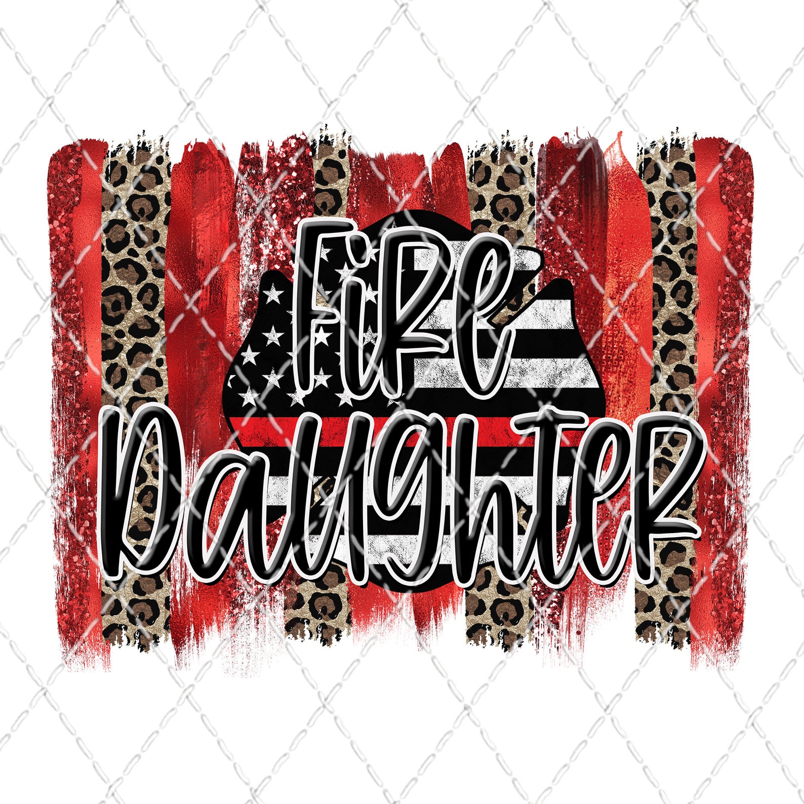 Fire Daughter Sublimation PNG Digital Download Digital | Etsy