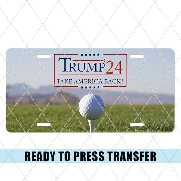 Trump 2024 License Plates - Etsy
