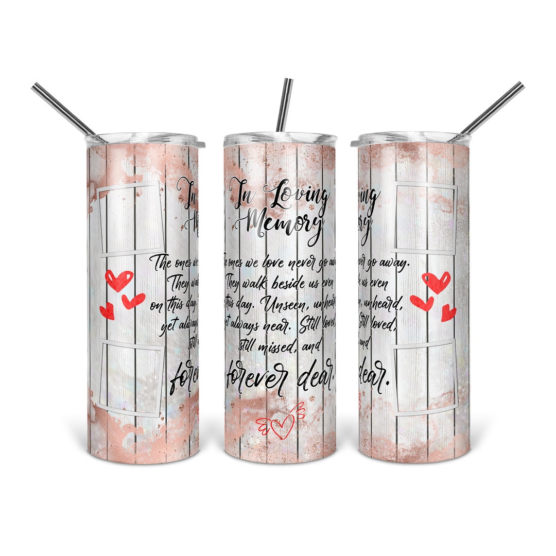 In Loving Memory Sublimation PNG Digital Download Digital Design ...