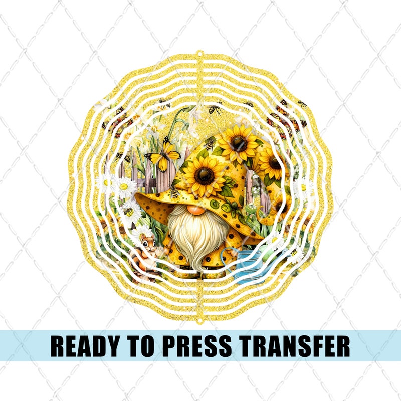 Gnome Ready to Transfer - Etsy