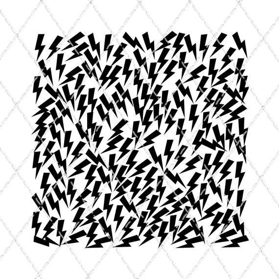 Lightning Bolts Sublimation Transfer Ready to Press | Etsy