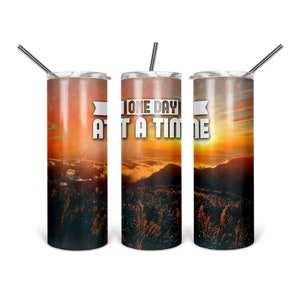 One Day at A Time Sublimation PNG Digital Download - Etsy