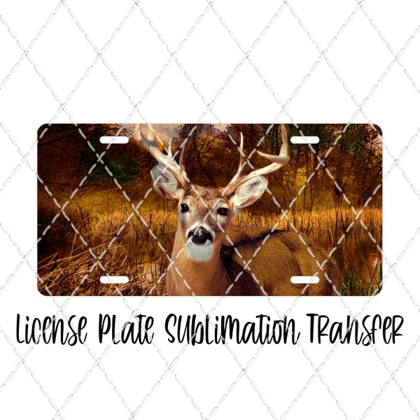 Deer Plate - Etsy