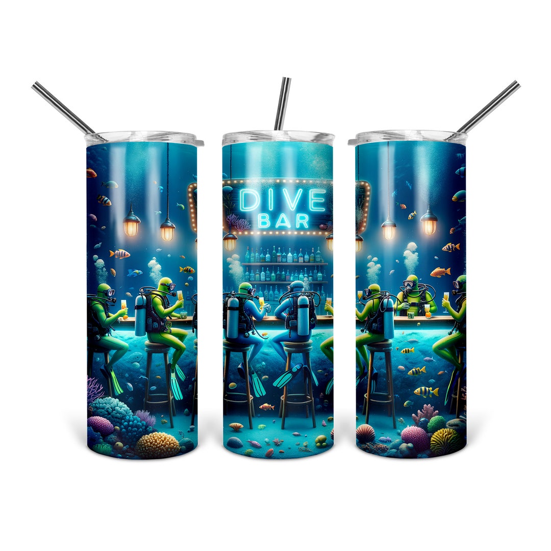 Dive Bar - Sublimation - PNG - Digital Download - Digital Design ...