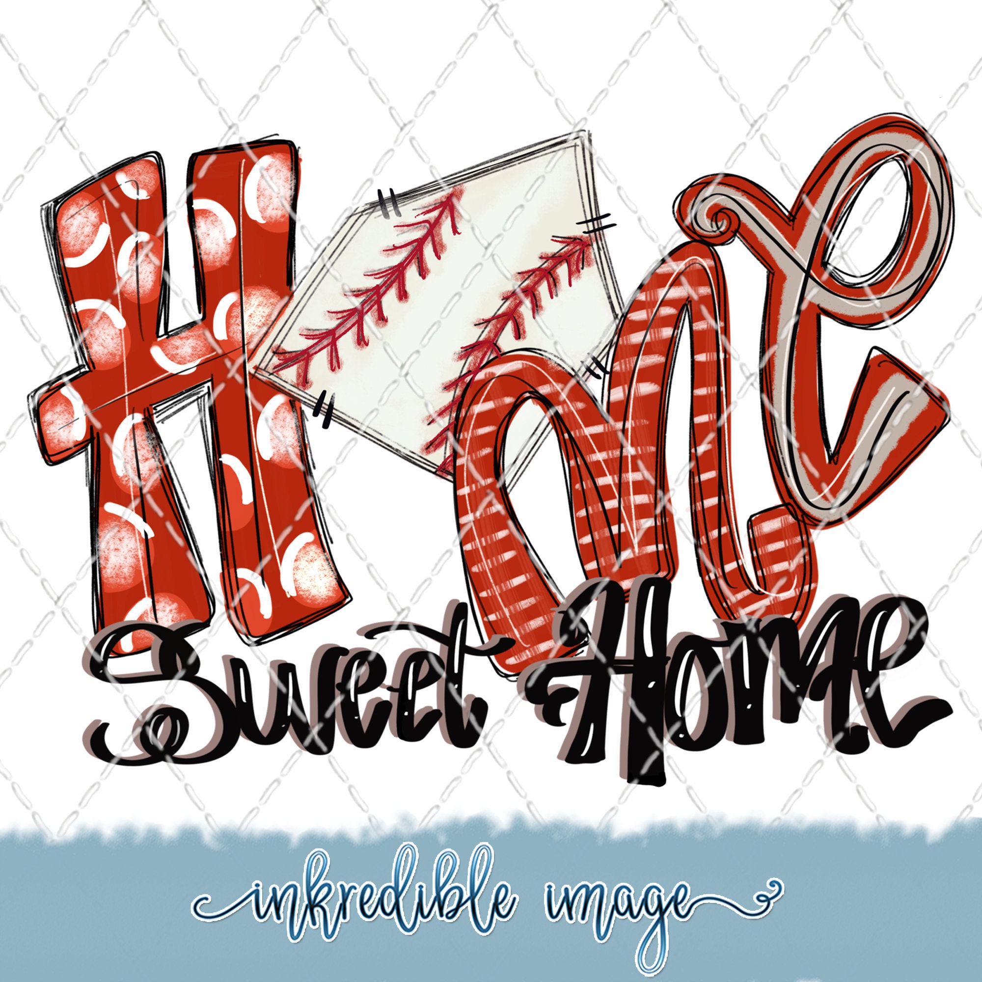 Home Sweet Home Sublimation Transfer Ready to Press - Etsy