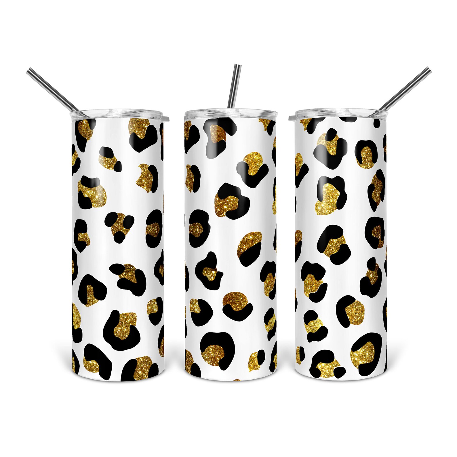 Gold Leopard Spots Sublimation PNG Digital Download | Etsy