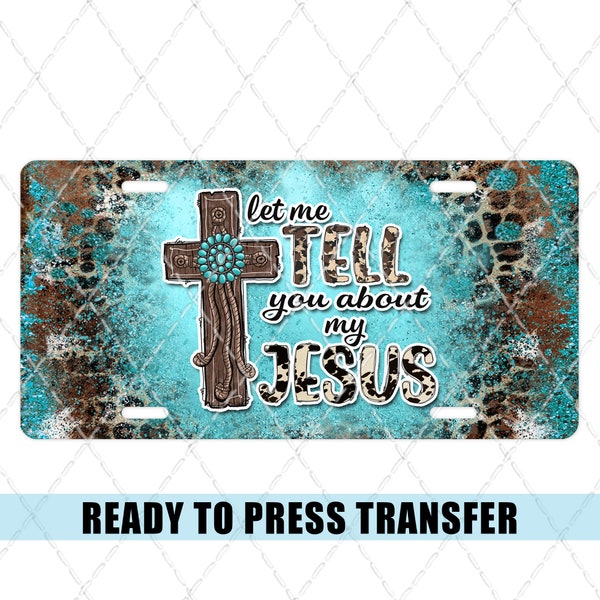 Jesus Plate - Etsy