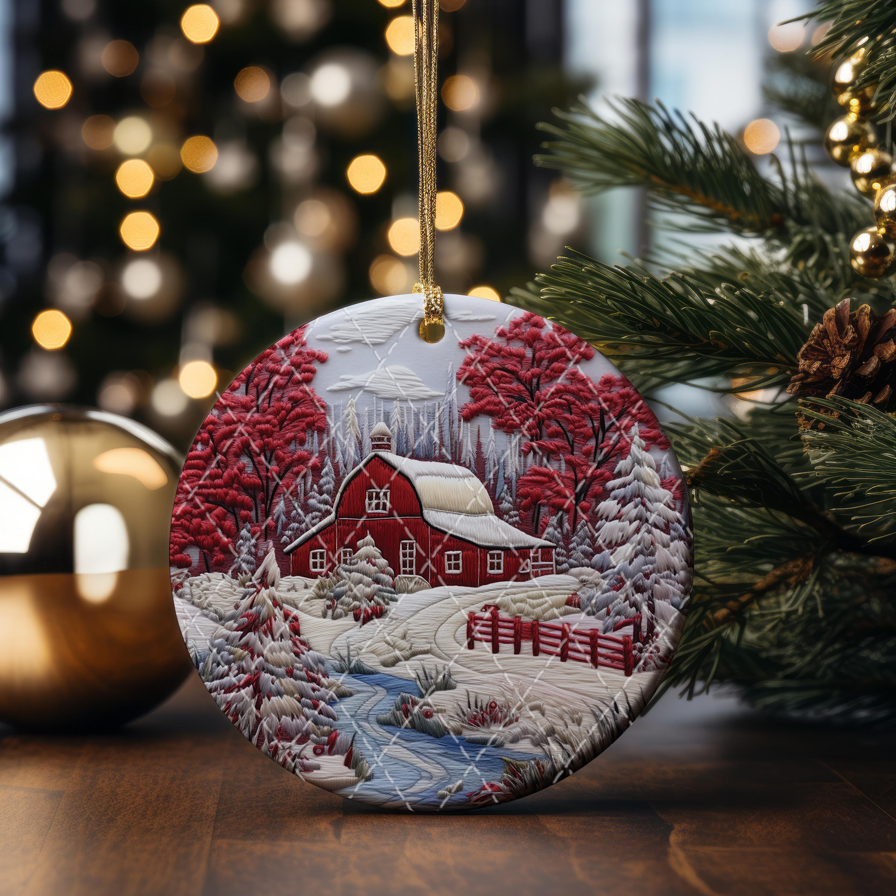 3D Christmas Animals Coaster Sublimation Transfer - Ready to Press ...