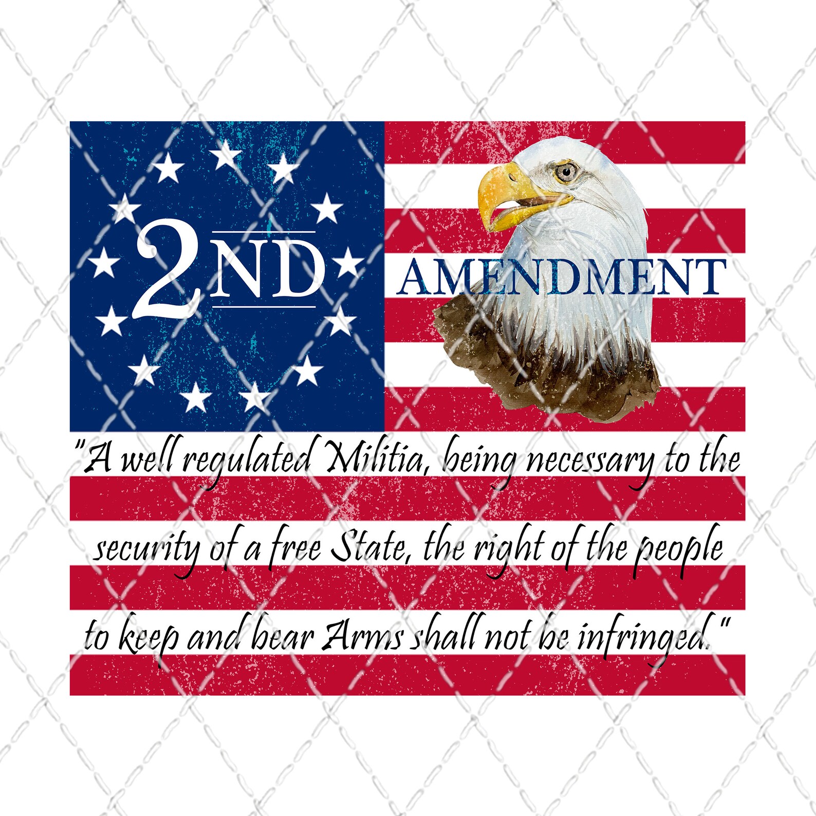 2nd Amendment Sublimation PNG Digital Download Digital - Etsy