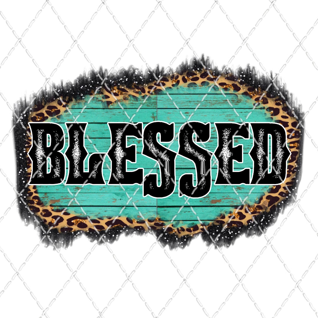 Blessed Sublimation Transfer Ready to Press Shirt Transfer Heat ...