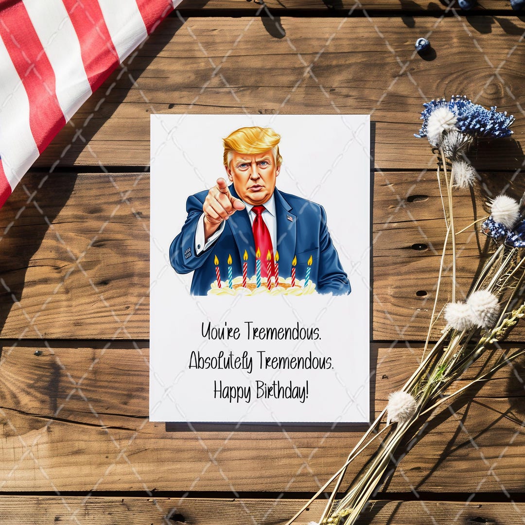 You're Tremendous - Greeting Card - Digital Download - Printable ...
