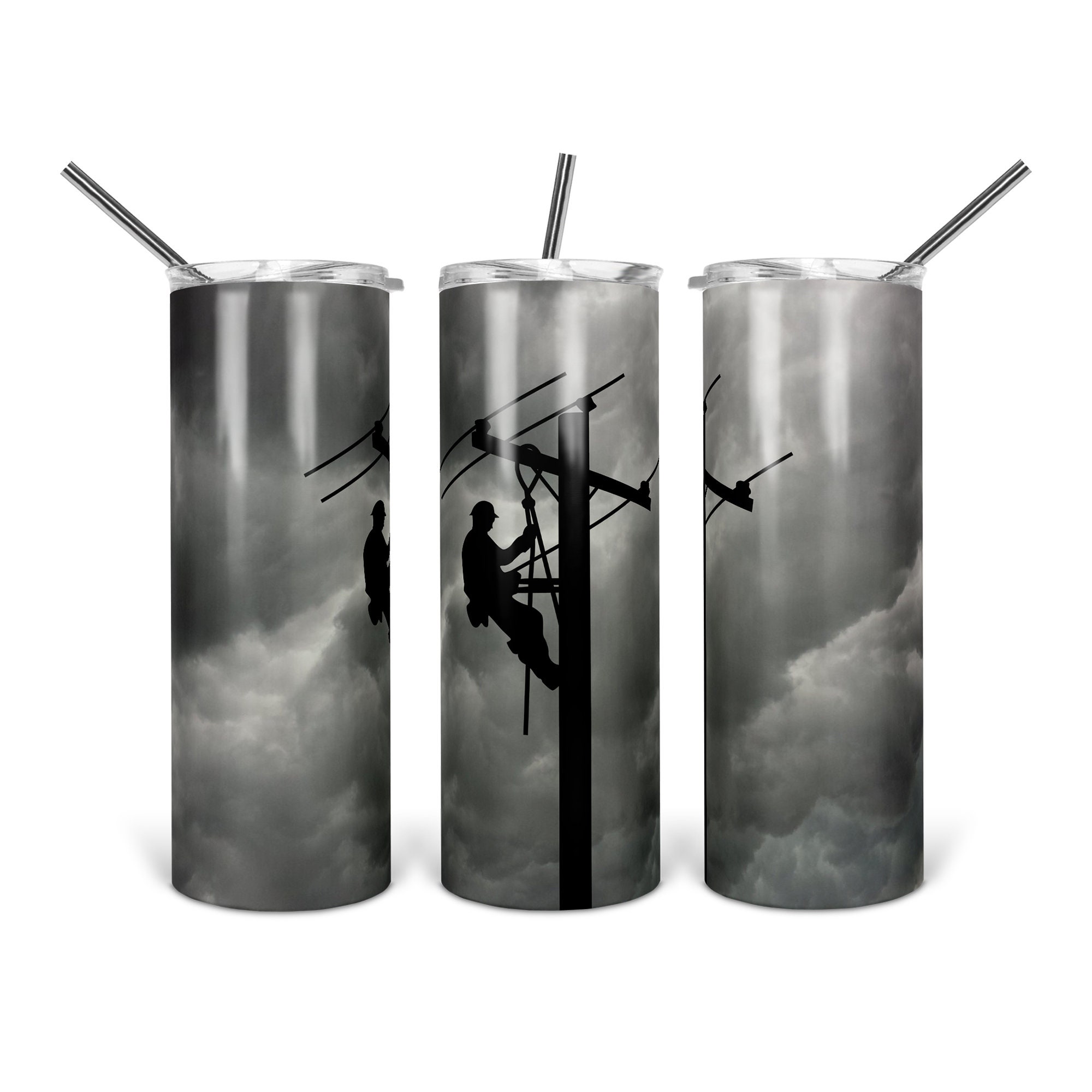 Lineman Sublimation PNG Digital Download Digital - Etsy Canada