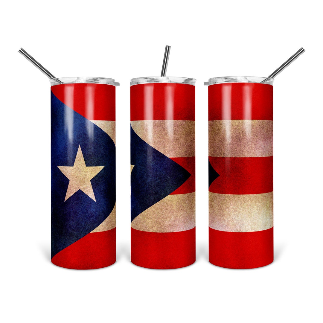 Puerto Rico Flag Sublimation PNG Digital Download Digital Design ...