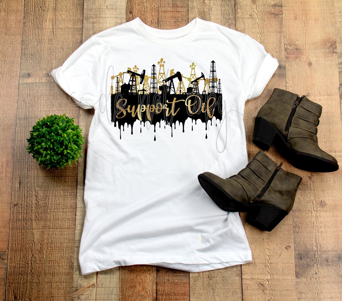 Support Oil Sublimation Transfer Ready to Press Shirt - Etsy