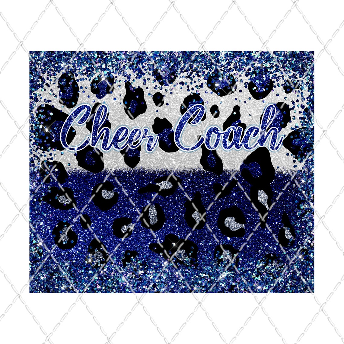 Cheer Coach Tumbler Sublimation Transfer Ready to Press - Etsy