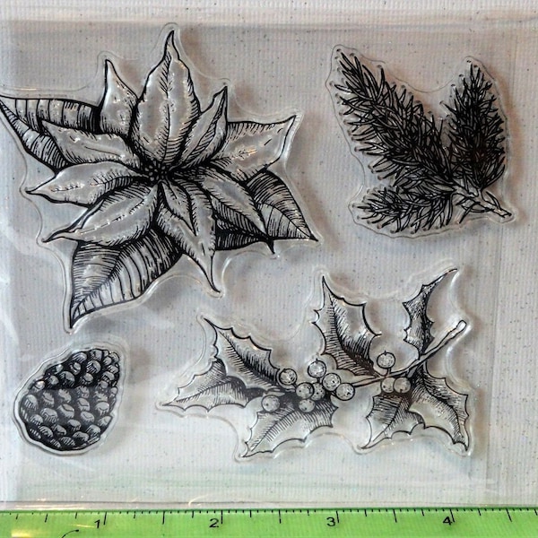 Pine Tree Stamp - Etsy