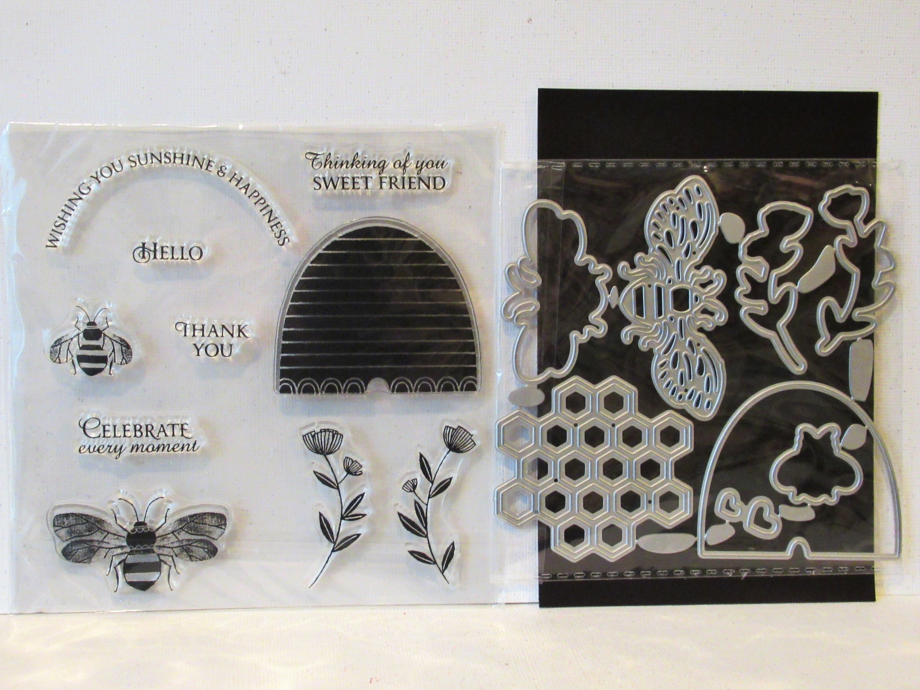 HONEY BEE Stamp Set and Dies Stampin up Bonus - Etsy