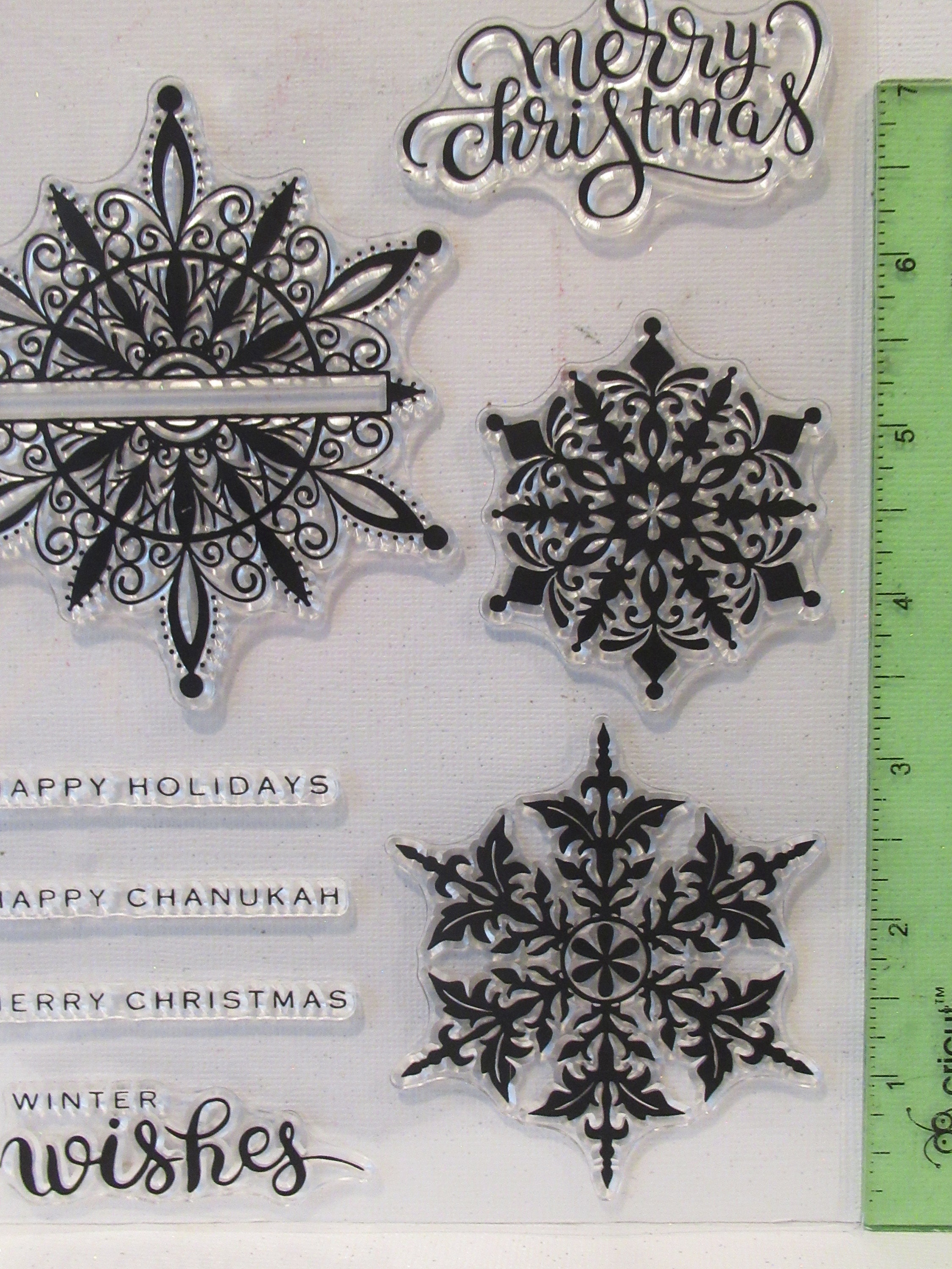 SHIMMERING SNOWFLAKES Stamp and Die Set + Stampin up Bonus - Etsy