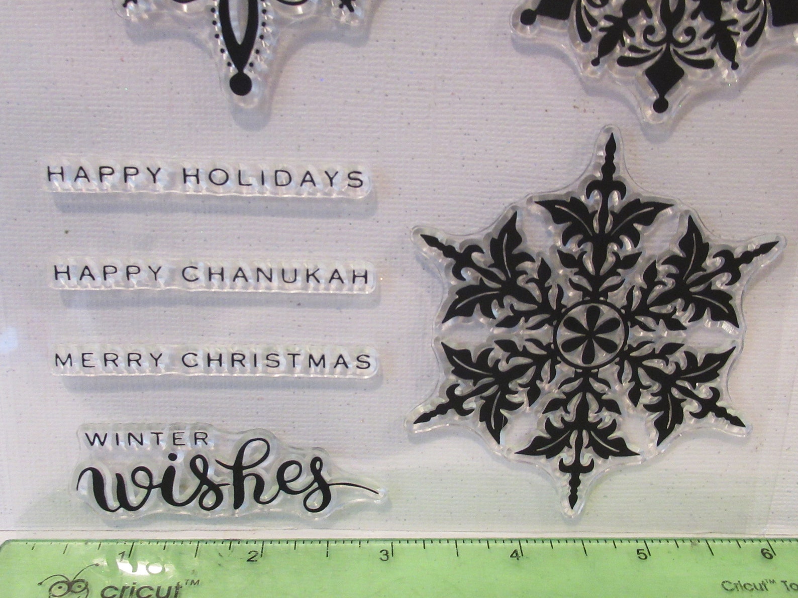 SHIMMERING SNOWFLAKES Stamp and Die Set + Stampin up Bonus - Etsy