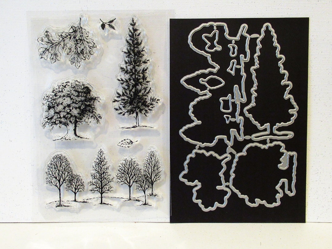 LOVELY AS A TREE Stamp Set and Dies Stampin up Bonus - Etsy