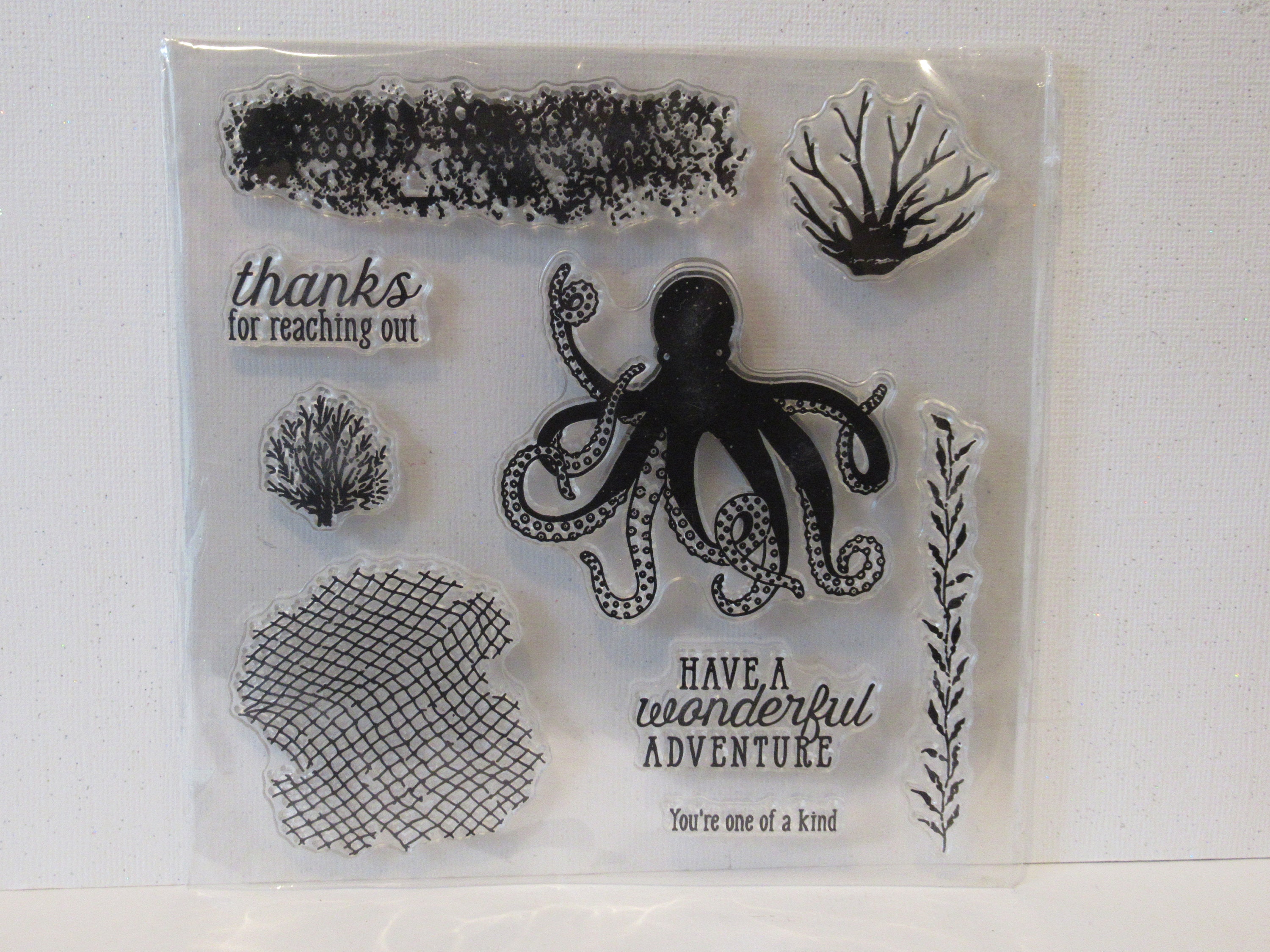 SEA OF TEXTURES Stamp Set and Dies Stampin up Bonus - Etsy