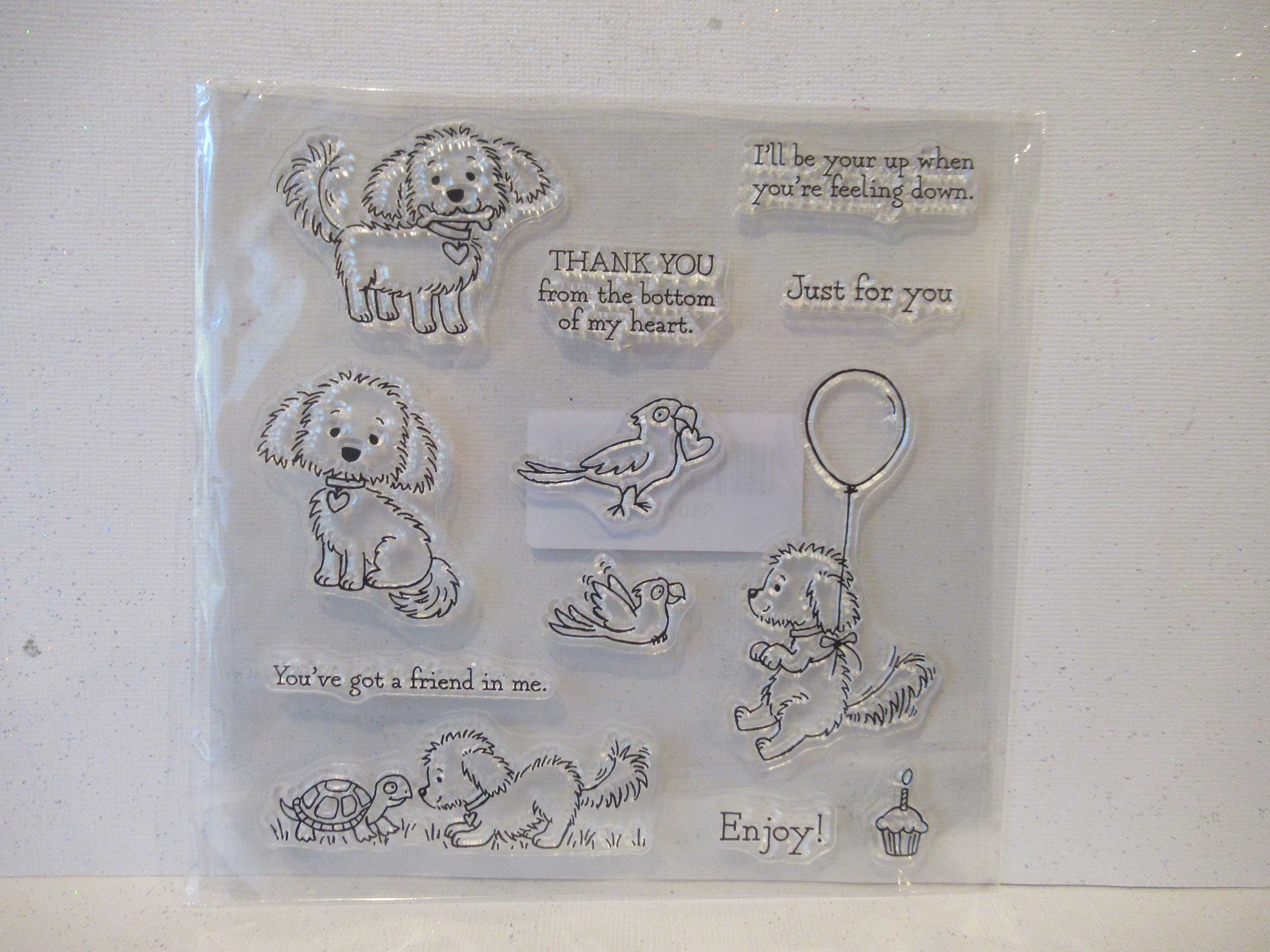 BELLA AND FRIENDS Stamps and Dies Framelits Stampin up Bonus - Etsy