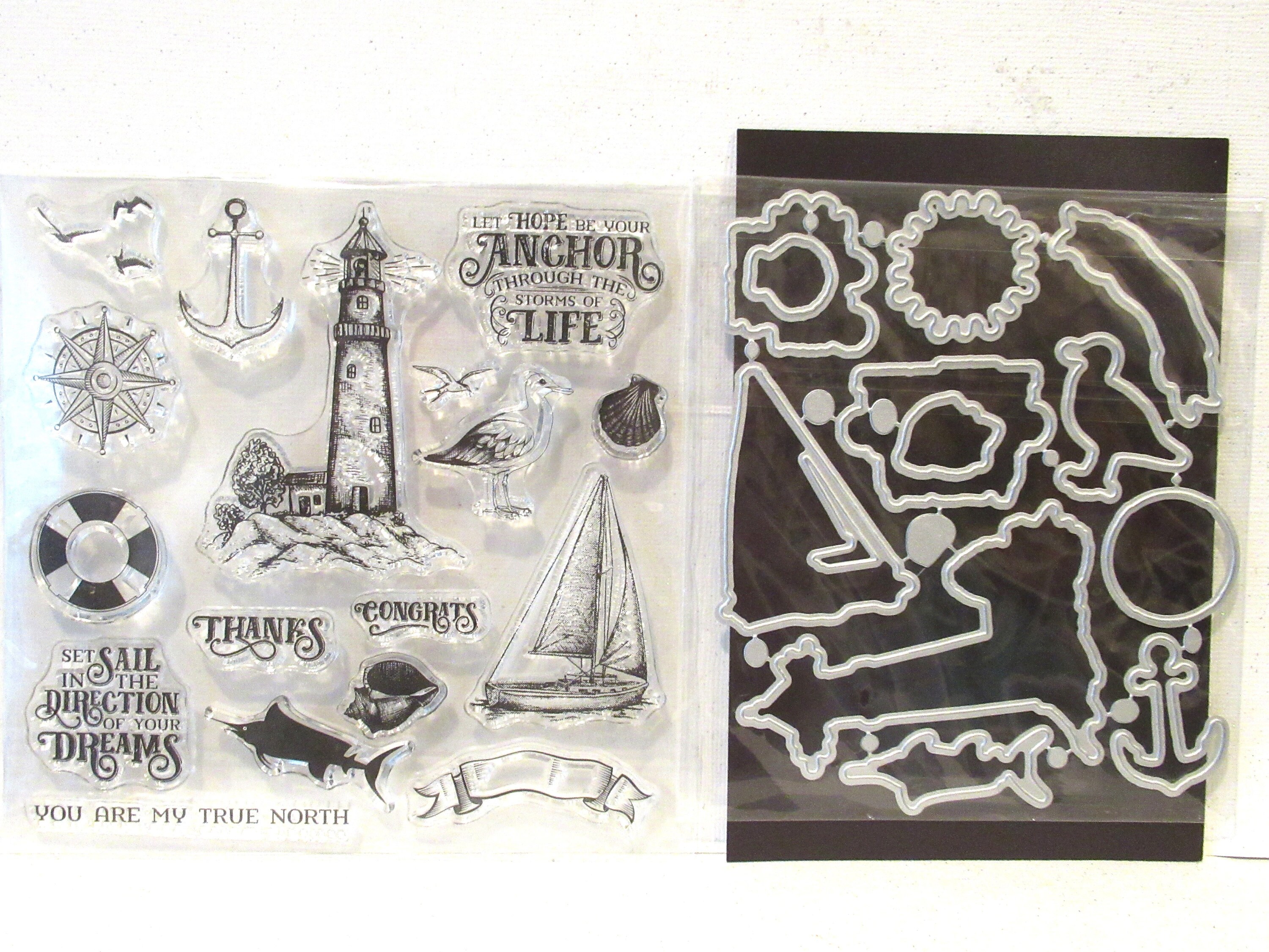 Stampin Up Motorcycle Stamp