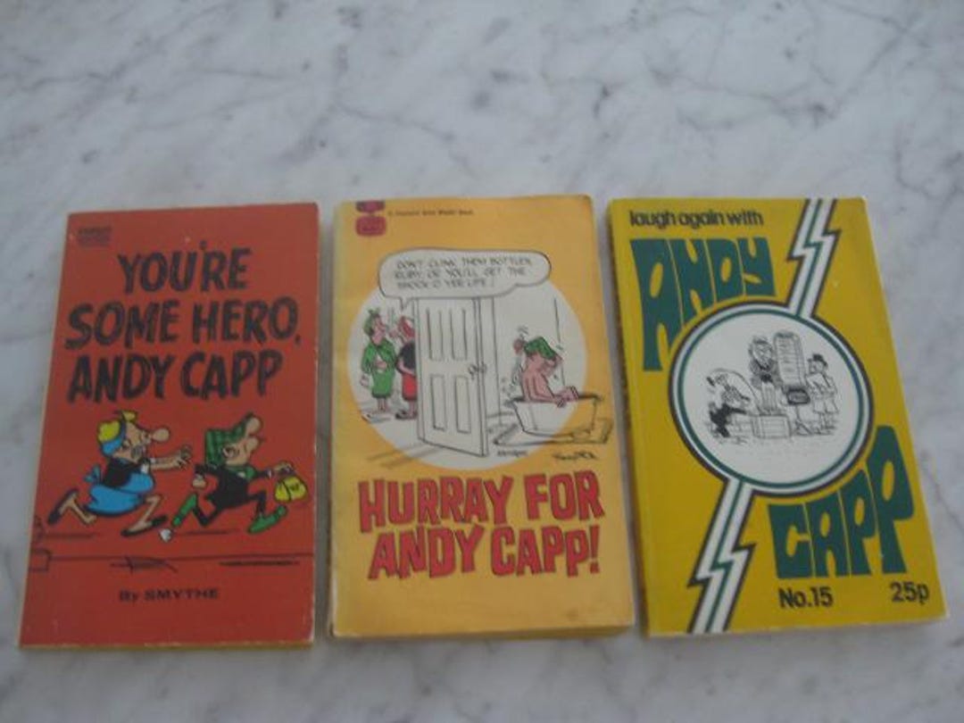 Andy Capp Comic Strip Books, Set of 3 - Etsy